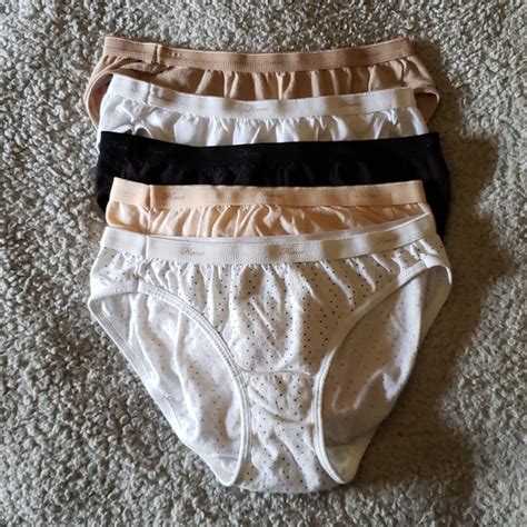 Hanes Intimates And Sleepwear 525 Nwot Hanes Logo Waistband 0 Cotton