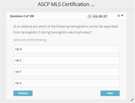 Free Ascp Examination Simulator Pass Ascp