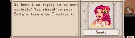 Immersive Sandy At Stardew Valley Nexus Mods And Community