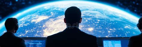 Global Network Monitoring Team Teamwork Technology Global Vision Data