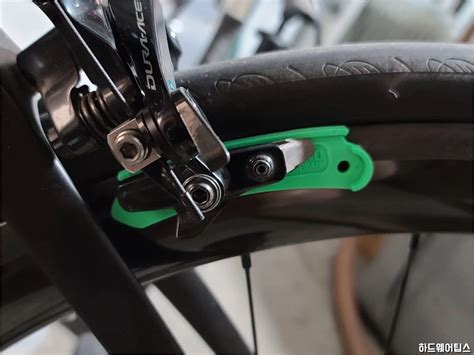 시마노 림 브레이크 패드 교체 및 토인 세팅 방법 Fast1