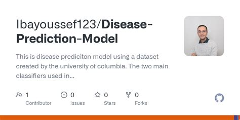 Disease Prediction Model Untitled Ipynb At Main · Ibayoussef123 Disease Prediction Model · Github
