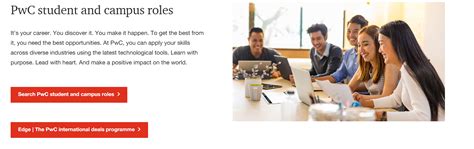 Pwc Internships 2025 Internship Schemes