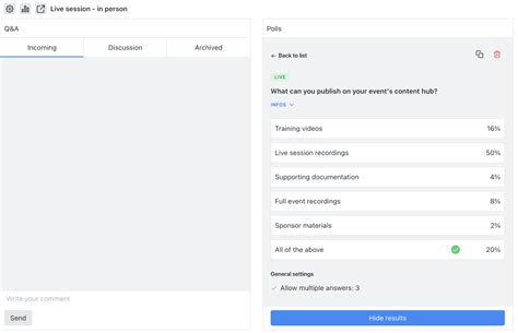 Speaker Guide Using Live Session Interactivity And Preparing To Speak Spotme Knowledge Base