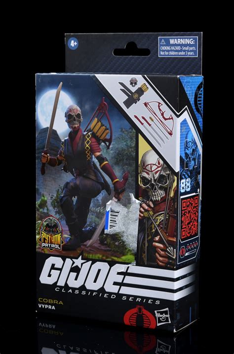 Hasbro G I Joe Classified Python Patrol Vypra