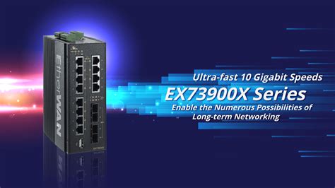 Layer 3 Managed Switch With 10g Bandwidth Industrial Ethernet Book