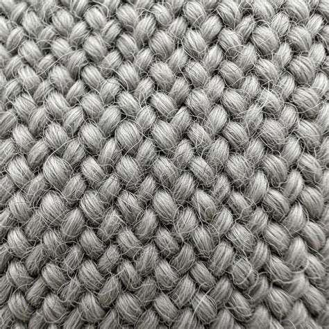 Tightly Woven Textile Featuring A Basket Weave Pattern In Grayscale