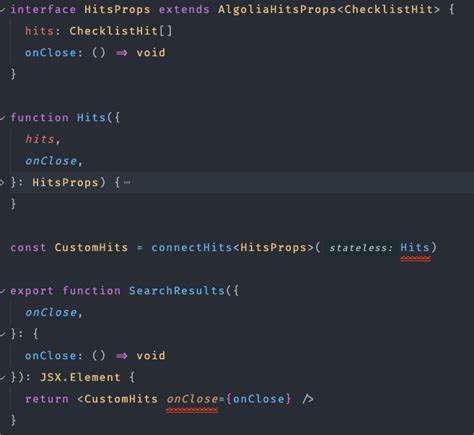 guide on making custom components with typescript · issue 3007