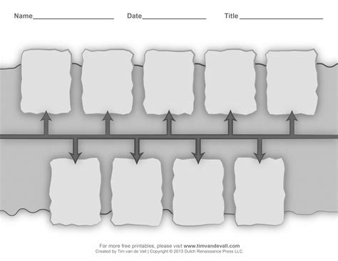 Blank Timeline Printables Squarehead Teachers Hot Sex Picture