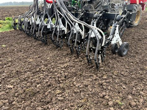 Interface Arrière Pour Semis Direct En Relay Cropping Kiwi Agronomy