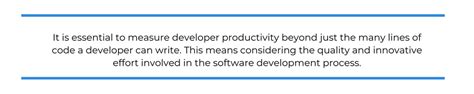 Measure And Improve Developer Productivity A Complete Guide