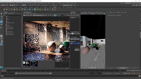use arnold lighting and compositing tutorial wingfox Örs bárczy