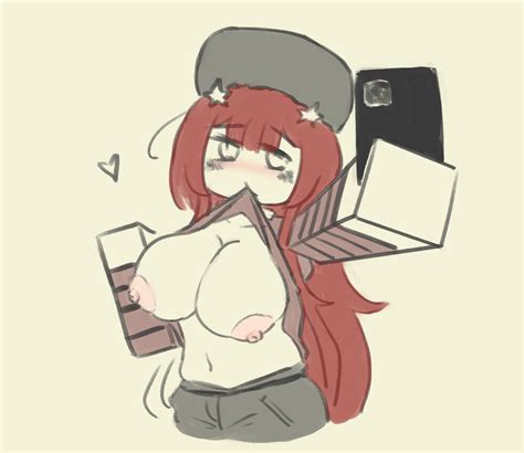 Rule 34 1girls Akasamaishere Big Breasts Blocky Body Breasts Female