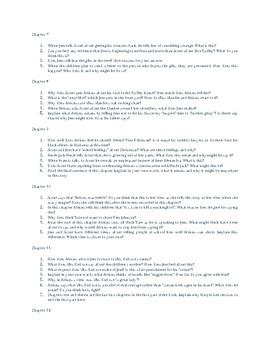 To Kill A Mockingbird Study Guide By TPTJenDenmon TpT