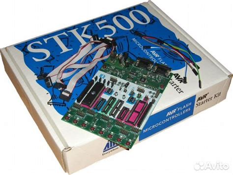 Stk500 Atmel Avr Starter Kit Avr Dragon купить в Истре Электроника