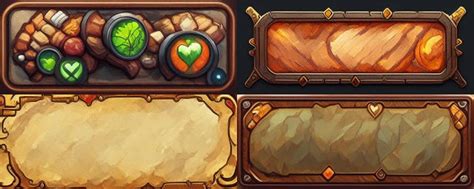 Ive Been Using Ai To Create In Game Ui 100 Ai Generated Images