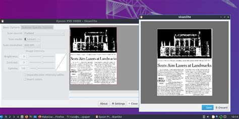 Control Scanners In Linux With The SANE API