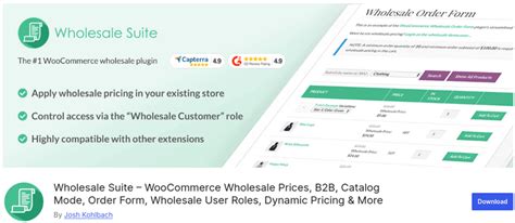 Top 6 Woocommerce Wholesale Plugins In 2025 Saffiretech