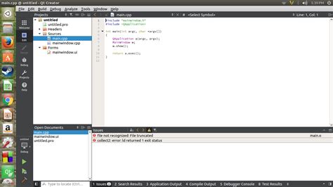 Lỗi Qt Trên Ubuntu Programming Dạy Nhau Học