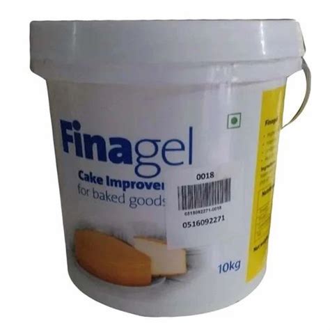 Fruit Flavor Finagel Cake Gel Improver Powder Packaging Size 10 Kg