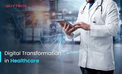 Gaurav Raturi On Linkedin Digital Transformation In Healthcare Industry Quytech Insight