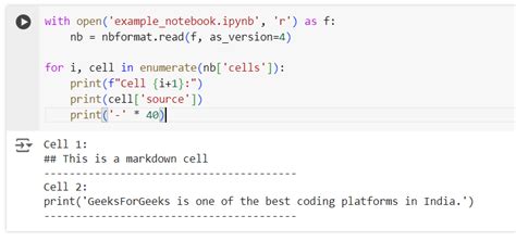 Manipulating Jupyter Notebooks With The Nbformat Python Library