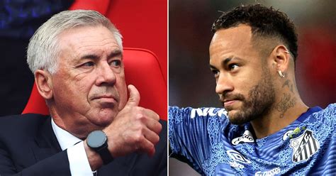 Con Neymar Como Protagonista Carlo Ancelotti Sorprendió Con La