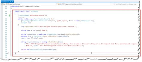 Azure Function Trigger Azure Lessons