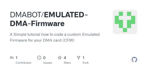 Github Dmabot Emulated Dma Firmware A Simple Tutorial How To Code A