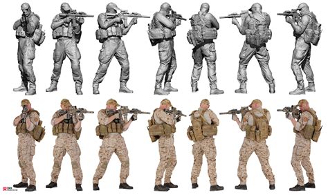 Dynamic Gun Pose Reference