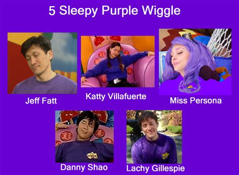 5 Sleepy Purple Wiggle By D17thw On Deviantart