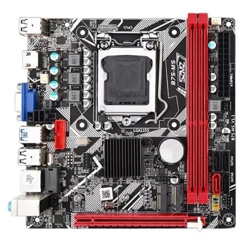 Tarjeta Madre B75 Ms S Socket Intel Lga1155 Ddr3 M2 Hdmi Vga Mercadolibre