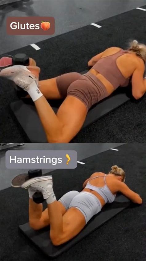 Hamstring And Glute Workout Gym Artofit