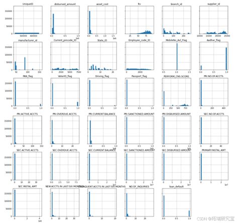 银行信贷风控专题：python、r 语言机器学习数据挖掘应用实例合集：xgboost、决策树、随机森林、贝叶斯等风控r Sql Python 学习 Csdn博客