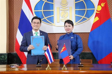 Mfa Mongolia On Twitter “Монгол Улсын Гадаад харилцааны яам Тайландын Хаант Улсын Худалдааны