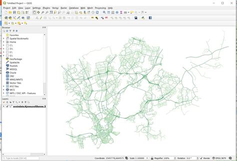 Wfs Connection Loads As Standalone Table Instead O Esri Community