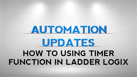 Plc Timer Plc Timer Programming Examples Plc Timer Programming