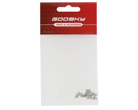 Goosky Servo Linkage Ball Set [gsk Gt000081] Hobbytown