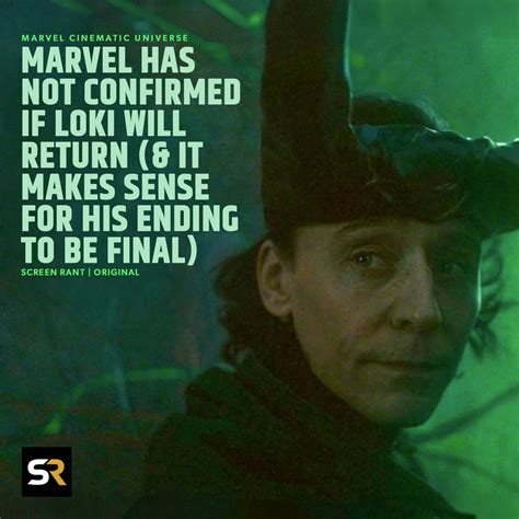 Screen Rant Loki Season 1 Confirmed Lokiseason2 But