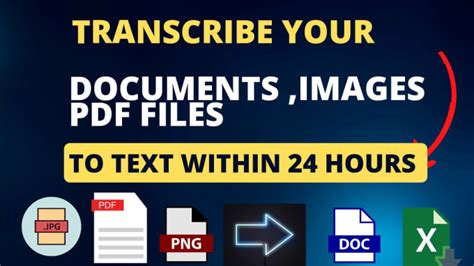 retype scan images pdf files to word or excel by hcc925 fiverr