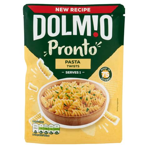 Dolmio Pronto Pasta Twists 200g One Stop