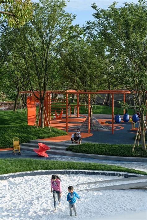 六一特辑 充满活力的儿童活动空间 南西空间影像 Mooool木藕设计网 花瓣网