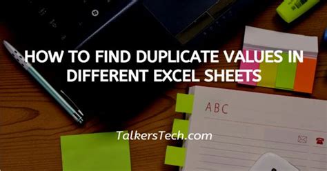 How To Find Values In Different Excel Sheets Printable Forms Free Online