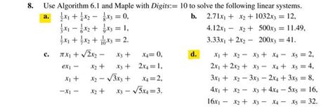 Solved Answer Question A）d）by Using The Code Of The Gaussian