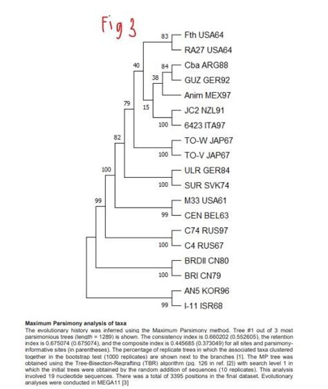 Solved Subject Systematics Bioinformatics Three