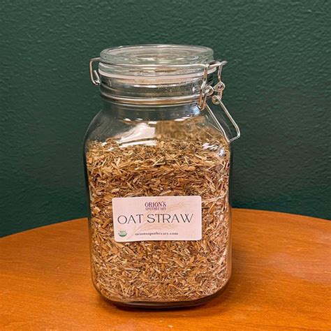 Oat Straw Organic Orions Apothecary