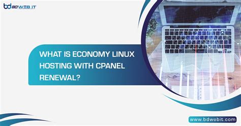 What Is Economy Linux Hosting With Cpanel Renewal