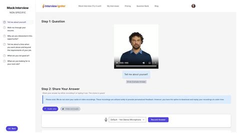 Interviewigniter The Best Way To Prepare For Job Interviews