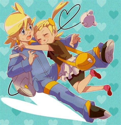 Clemont And Bonnie