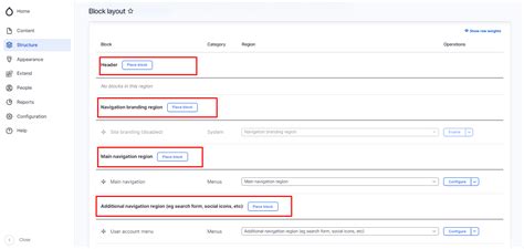 How To Create And Use Block Layout In Drupal